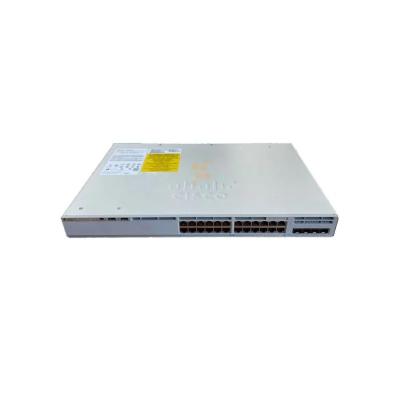 China Catalyst 9200L 24 Port PoE+ 4x10G Uplink Network Advantage Ethernet Switch C9200L-24P-4X-A for sale