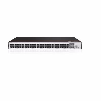 China 48 Port Gigabit Ethernet Switch with 10/100/1000Mbps Speed and Stackable Functionality S5735-L48T4XE-A-V2 for sale