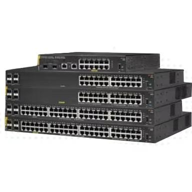 China New Aruba 2930F 24 Port Gigabit Switch with 10GbE Uplink and PoE+ Support for High-Speed Networking for sale