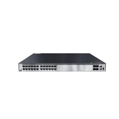 China Original S5700 Series Enterprise Ethernet Switch S5731-S24T4X with 24 x 10 Gig SFP+ and 6 x 40/100 Gig QSFP28 Stackable Network Switch for sale