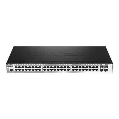 China D-LINK DGS-1510-52X/E 52-Port Gigabit Stackable Smart Managed Switch with 10G SFP+ and Layer-3 Functionality for sale