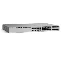 China Cisco C9300 Series 24-port PoE+ Stackable Network Switch with 1 Year Warranty for sale