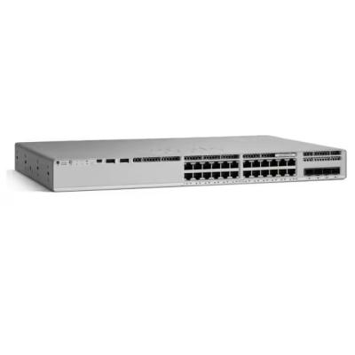 China Cisco C9300 Series 24-port PoE+ Stackable Network Switch with 1 Year Warranty for sale