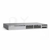 China Cisco Catalyst C9200L-24T-4G-E 24 PoE+ Ports Scalable Stacking Layer 3 Managed Switch with Network Essentials Software for sale