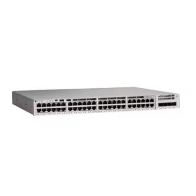 China Original New Cisco C9300X-48TX-A 48-Ports Optical Fiber Uplink Stackable Managed Network Switch for sale