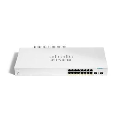 China CBS110-16T-CN 16 Port Gigabit Ethernet Switch with 10/100/1000Mbps Speed and Stackable Smart Network Switch for sale