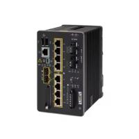China Cisco Catalyst IE3200 Rugged Industrial Ethernet Switch with 8x 1GB RJ45 and 2x 1G SFP Ports for sale