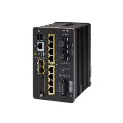 China Cisco Catalyst IE3200 Rugged Industrial Ethernet Switch with 8x 1GB RJ45 and 2x 1G SFP Ports for sale
