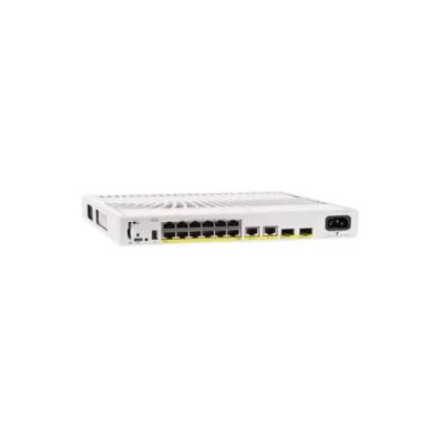 China Original Cisco C9200CX-12P-2X2G-E Network Switch 12-Port PoE+, 240W, Essentials Switch C9200CX-12P-2X2G-E for sale