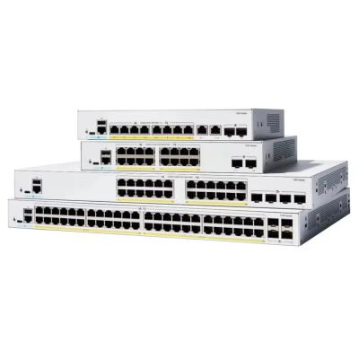 China Brand New Hot Selling Switch C1200-24P-4G Catalys 1200 Series 24 10/100/1000 PoE+ Port Switch for sale