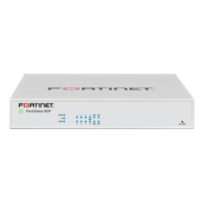 China Fortinet FG-80F Firewall with 8 RJ45 Ports 10 Gbps NGFW Throughput 700,000 Sessions 4 s Latency FortiGate 80F Security Firewall for sale