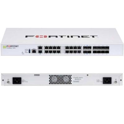 China FortiGate FG-120G Enterprise Firewall Network Security Appliance 18 Gigabit RJ45 & 8 SFP Ports 4 10GE SFP+ Security Firewall for sale