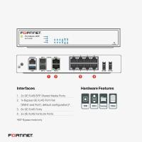 China Fortinet FortiGate 81F Network Security/Firewall Appliance -FG-81F  10 Port - 1000Base-T, 1000Base-X - Gigabit Ethernet for sale