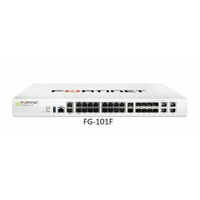 China Fortinet FortiGate 101F FG-101F-BDL-950-12 (FG-101F & FC-10-F101F-950-02-12 ) Firewall Security Network Appliance for sale
