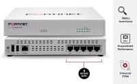 China FG-40F Security Firewall 5 X GE RJ45 Ports 4 X Internal Ports 1 X WAN Ports Fortinet FortiGate 40F Next GEN Firewall for sale
