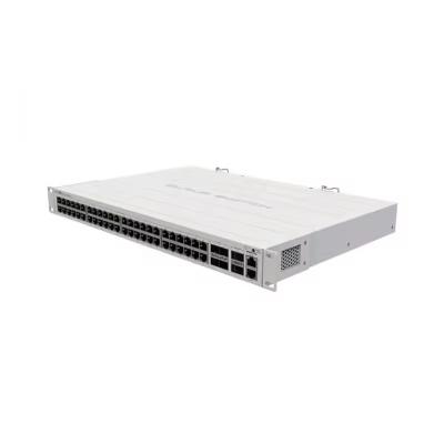 China Brand New CRS354-48G-4S+2Q+RM MikroTik Cloud Router Switch 48 Port Gigabit 4SFP with Good Price for sale