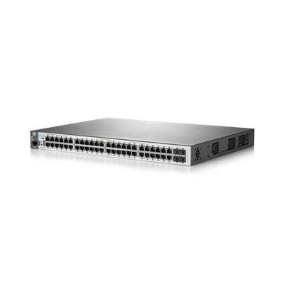 China Aruba 2530 48G PoE+ Switch HPE J9772A Aruba 2530 Switch J9772A for sale