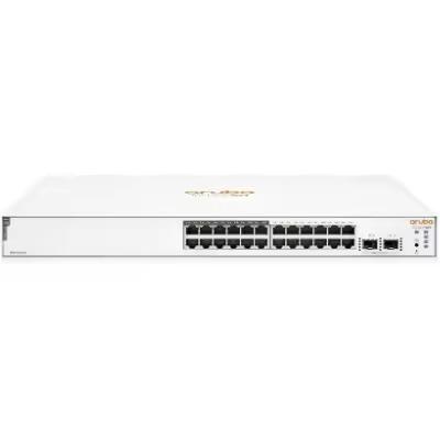 China Aruba Instant on 1830 24G 12p Class4 PoE 2SFP 195W Gigabit Network Switch JL813A for sale