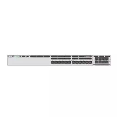China New Original Cisco C9300X-12Y-A Catalyst 9300X 12x25G Fiber Ports, Modular Uplink Network Switch for sale