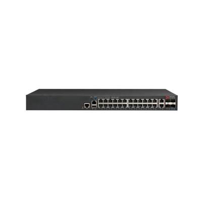 China Original New Ruckus ICX 7150 24 Port PoE+ Switch with 1 GBE Uplinks ICX7150-24P-4X1G for sale