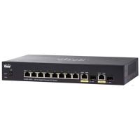 China SG350-10SFP 10-Port Gigabit Managed SFP Switch SG350-10SFP-K9 for sale