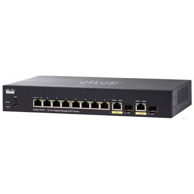 China SG350-10SFP 10-Port Gigabit Managed SFP Switch SG350-10SFP-K9 for sale