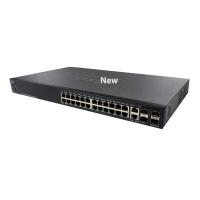 China Original New Network Smart SG350X Series Switch SG350X-24-K9 in Stock for sale