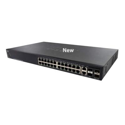 China Original New Network Smart SG350X Series Switch SG350X-24-K9 in Stock for sale