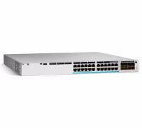 China New Original 24 Port Network Switch C9300-24T-A Gigabit Ethernet Switch C9300 Series Cisco Switch with Good Price for sale