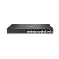China Aruba Switch JL724A 128 Gbps 10/100/1000Mbps 24 Port Gigabit Ethernet Network Switch for sale