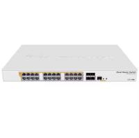 China New and Original MikroTik CRS328-24P-4S+RM 4-port 10 Gigabit 24 Port Poe Gigabit Network Switch CRS328-24P-4S+RM for sale