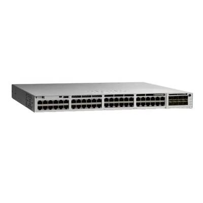 China C9300-48T-E Cisco Switch C9300 Network Switches Computer Hardware & Software Poe Switch for sale