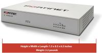 China Fortinet Firewall Fortigate 5 X GE RJ45 Ports (including , 1 X WAN Port, 4 X Internal Ports) FG-40F for sale