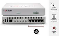 China Fortinet Firewall Fortigate 5 X GE RJ45 Ports (including , 1 X WAN Port, 4 X Internal Ports) FG-40F for sale