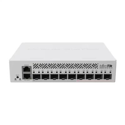China New Mikrotik CRS310-1G-5S-4S+IN Cloud Router Switch 800MHz 5xSFP 4xSFP+ With Good Price for sale