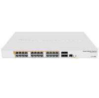 China New Original CRS328-24P-4S+RM Mikrotik 4-port 10 Gigabit 24 Port Poe Gigabit Network Switch   Poe Switch With Good Price for sale
