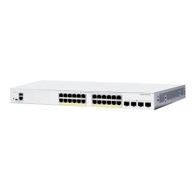 China Original New C1300-24FP-4G  C1300 24x 10/100/1000 Ports PoE+ Network Switch C1300-24FP-4G for sale
