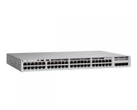 China C9200L-48P-4G-E New Cisco Catalyst 9200L Series Switch 48 Port PoE+ Ethernet Network Essentials Uplink Switches C9200L-48P-4G-E for sale