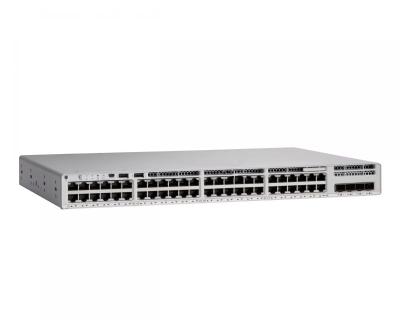 China C9200L-48P-4G-E New Cisco Catalyst 9200L Series Switch 48 Port PoE+ Ethernet Network Essentials Uplink Switches C9200L-48P-4G-E for sale