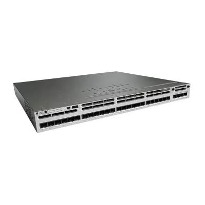 China Cisco C9300L-24P-4X-A C9300L-24P-4X-E 4x1G Uplinks 24 Port Poe Network Switch for sale