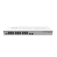 China Original New  Mikrotik  CRS326-24G-2S+RM 24 Port Gigabit Network Switches With Good Price for sale