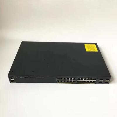 China New or Used Cisco WS-C2960X-24PS-L 2960X 24 GigE Port POE Switch Catalyst 2960-X Series Network Switches with Good Price for sale