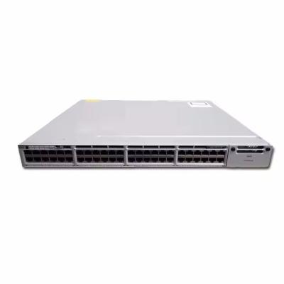 China New Original Cisco Switch C9300L-48T-4X-E 48-port 1G Copper with Fixed 4x10G/1G SFP+ Uplinks 9300L Network Switches in Stock for sale