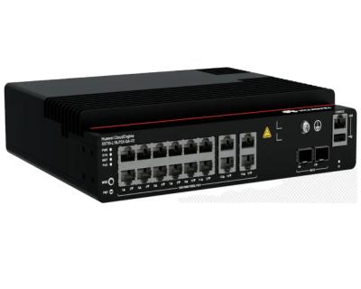 China Network Poe Switch 16 Port S5735-L16LP2X-QA-V2 16*10/100/1000base-T Ports, 2*10ge SFP+ Ports for sale