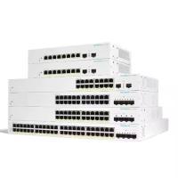 China CBS350-16P-E-2G/C1300-16P-2G  Cisco CBS350 Series 16 Ports PoE Managed Smart Switch for sale