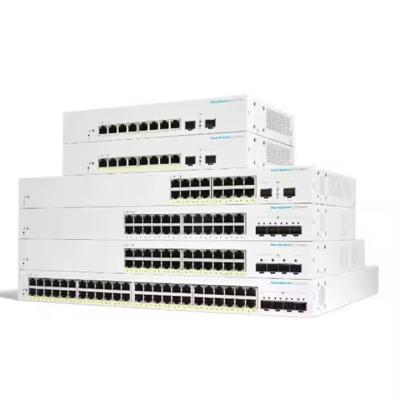 China CBS350-16P-E-2G/C1300-16P-2G  Cisco CBS350 Series 16 Ports PoE Managed Smart Switch for sale