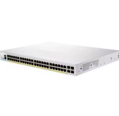China CBS350-48T-4G-CN Cisco Managed 48 port GE, 4x1G SFP Switch  CBS350-48T-4G for sale