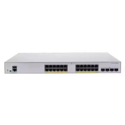 China CBS350-24FP-4X/C1300-24FP-4X Managed 24 Port GE Full Poe 4x1G Sfp Switch Cisco CBS350 Network Switch for sale