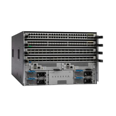 China New Cisco N9K-C9504 Nexus 9504 Chassis with 8 Line Card Slots N9K-C9504 Cisco Network Switch for sale