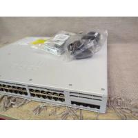 China Original New C9300L-24P-4X-E Enterprise-class PoE Cisco Switch Three Layer 24 Port Gigabit 4X10G Network Switch With Good Price for sale